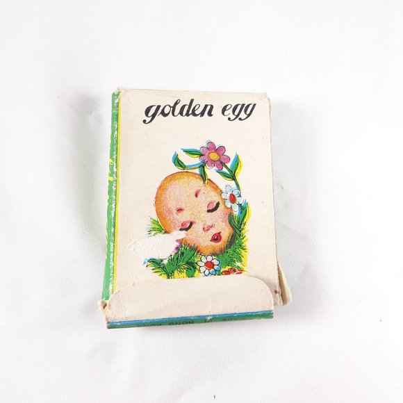 Other | Vintage The Golden Egg Miniature Card Game Hong Kong ...